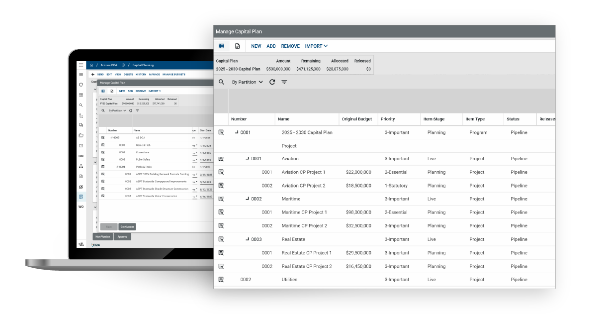 Capital Planning Software for Construction Management | Kahua