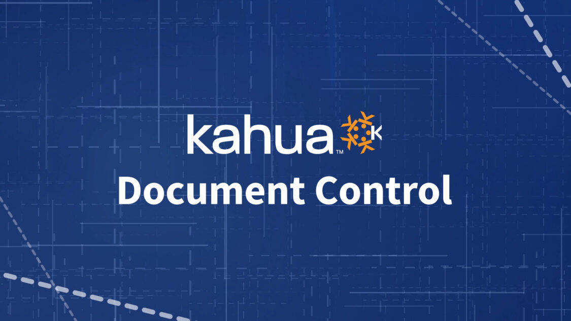 Construction Design & Drawing Management Software | Kahua