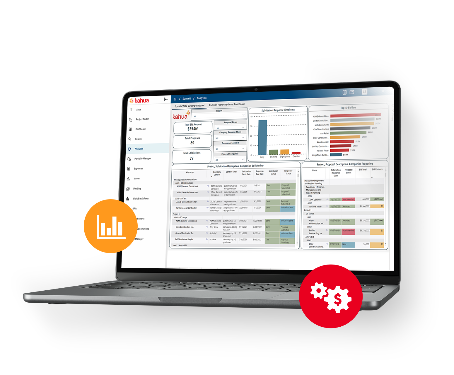 Construction Bid Management Software | Bidding Software | Kahua