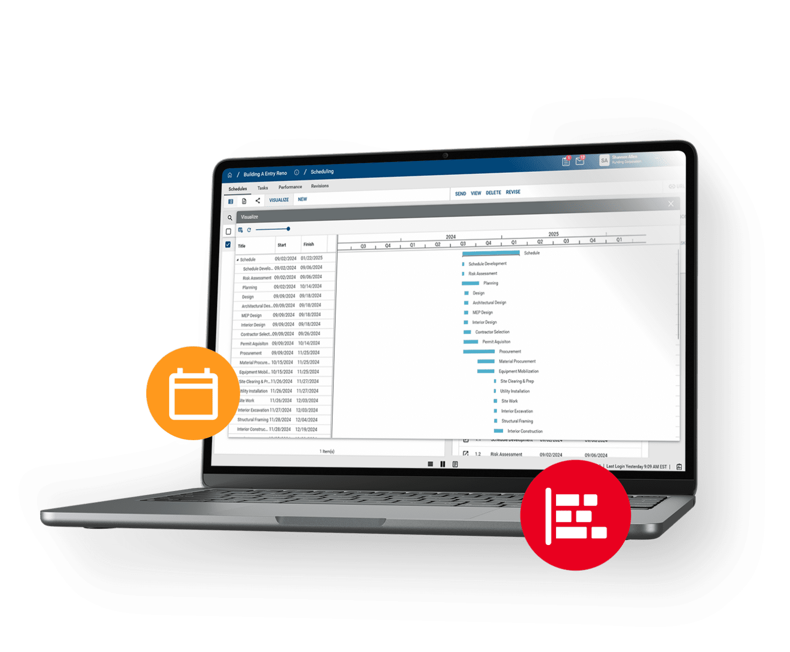 Construction Management Scheduling Software | Kahua