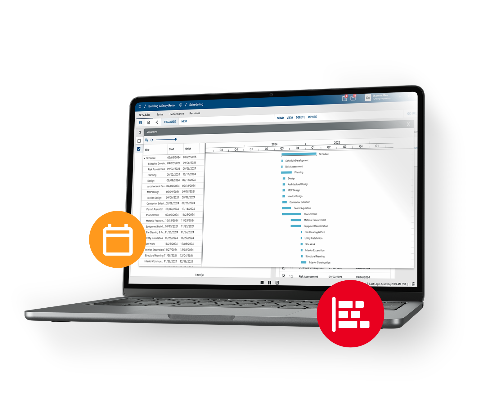 Construction Management Scheduling Software | Kahua