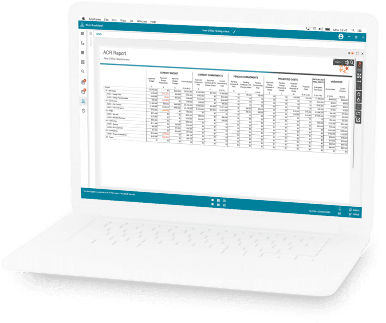 Construction Program Management Information System | Kahua