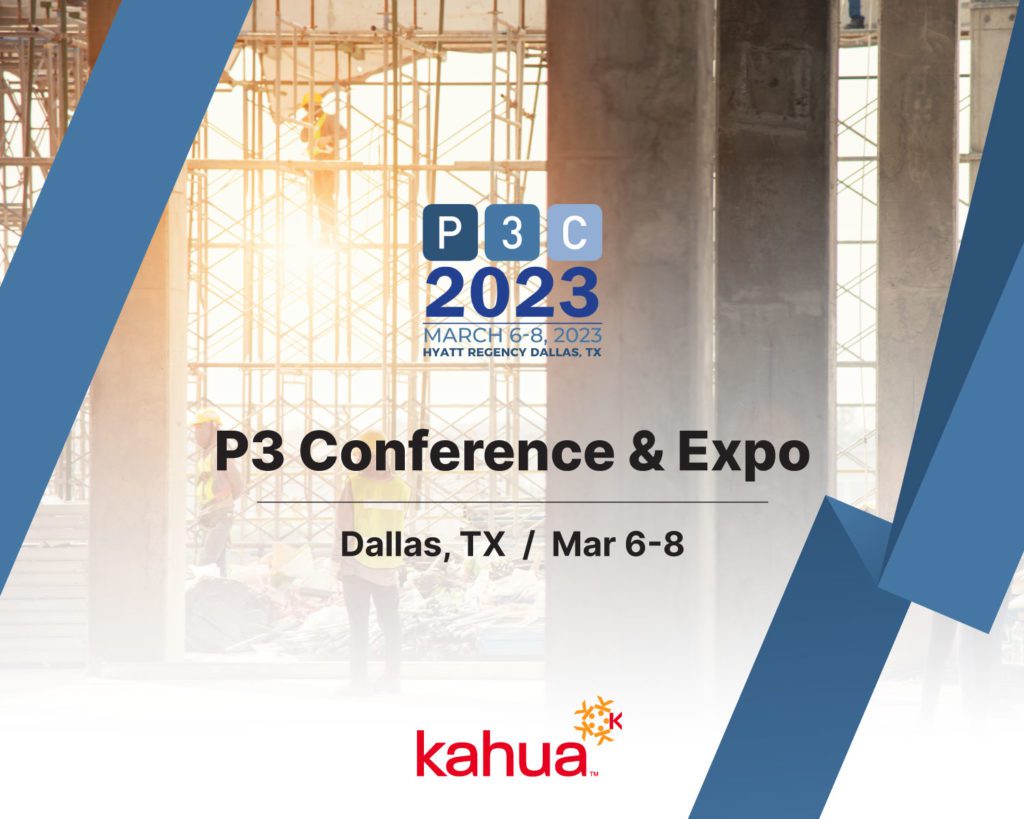 P3 Conference & Expo | Kahua