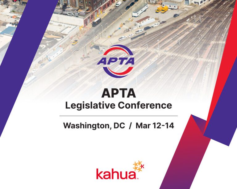 APTA Legislative Conference | Kahua