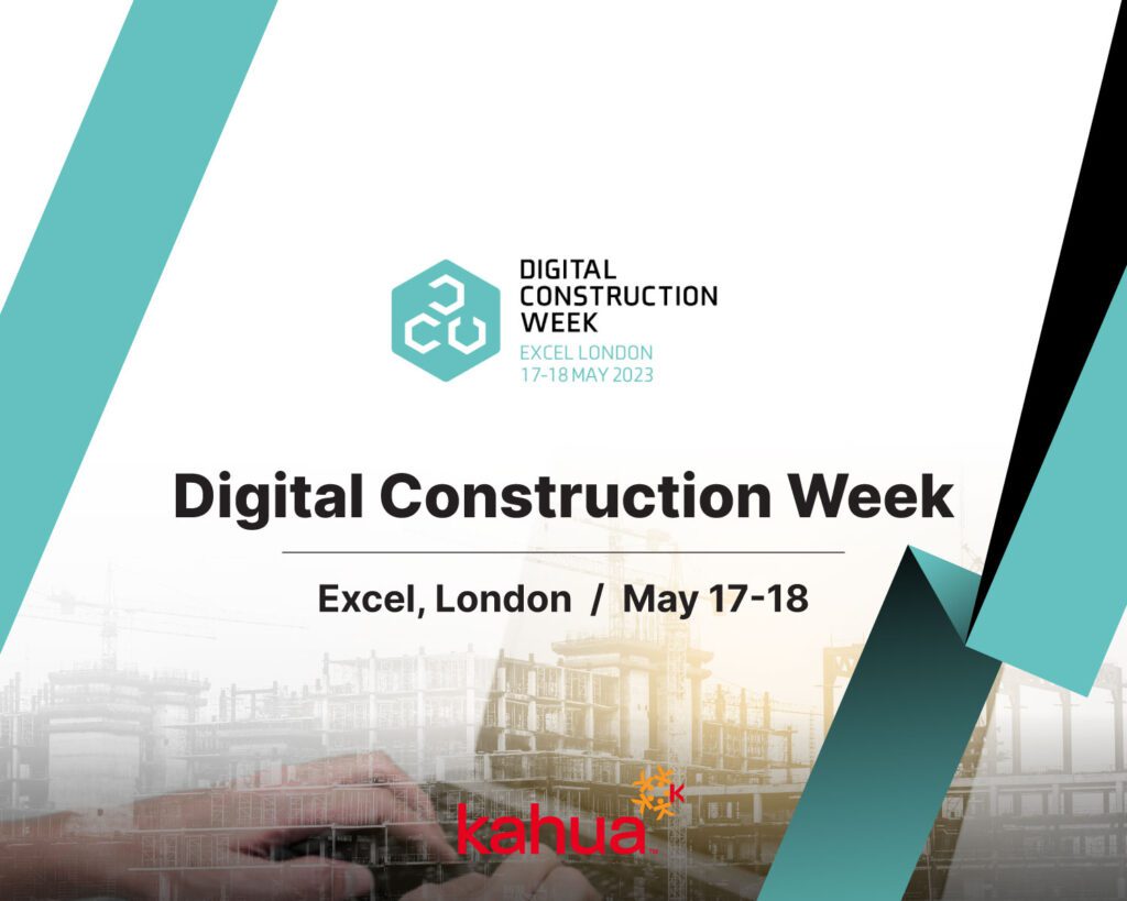 Digital Construction Week | Kahua