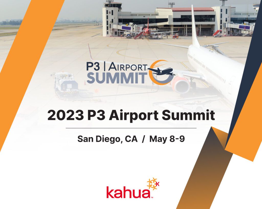 P3 Airport Summit | Kahua