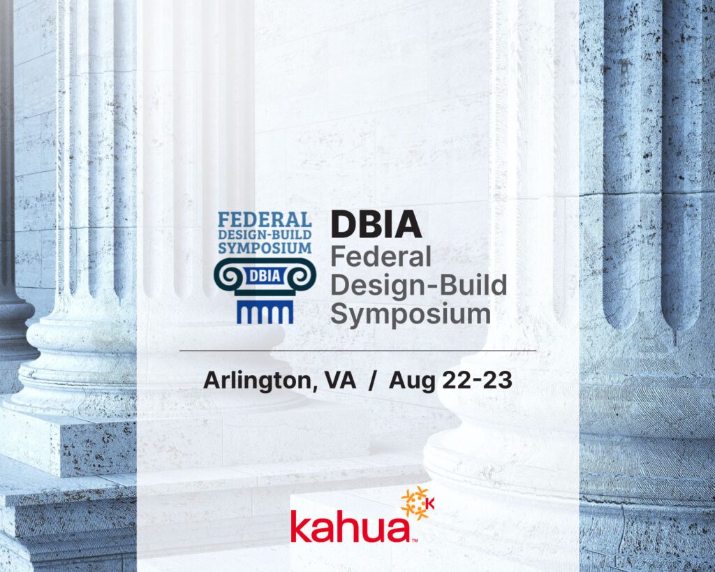 DBIA Federal Design Build Symposium | Kahua