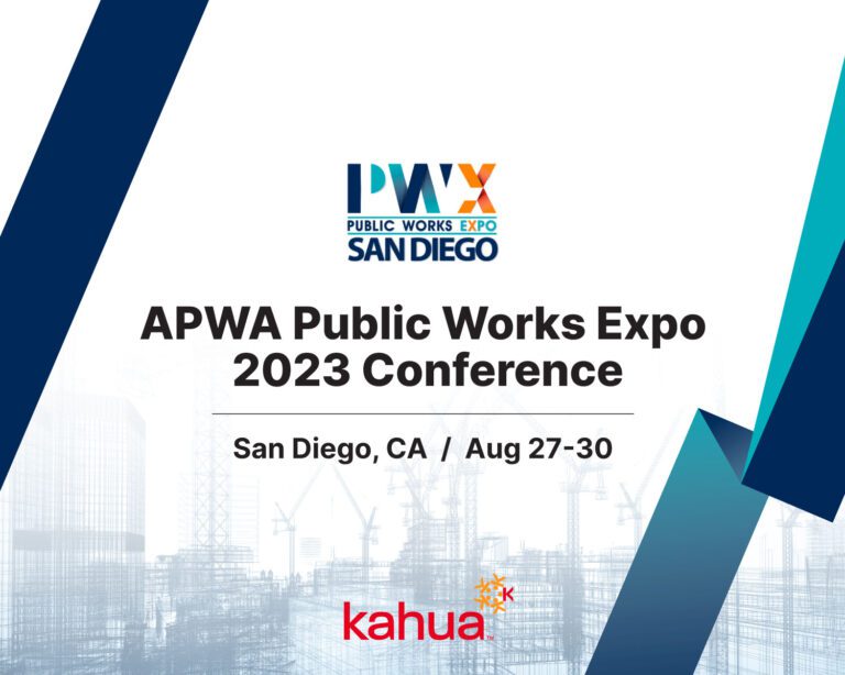 APWA PWX 2023 | Kahua
