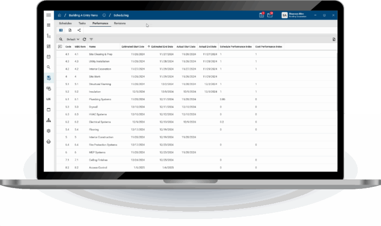 Construction Management Scheduling Software | Kahua