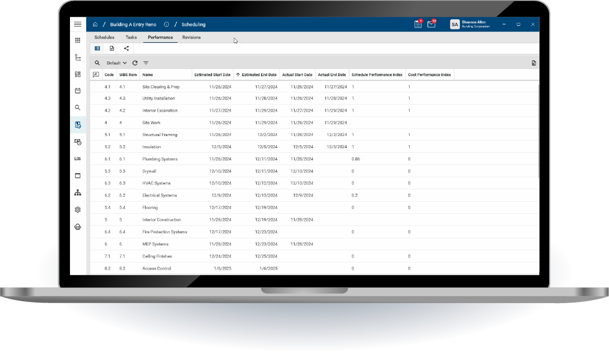 Construction Management Scheduling Software | Kahua